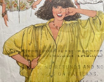 Vintage 1970s Simplicity 5499 Sewing Pattern Size 12 Bust 34 - Etsy