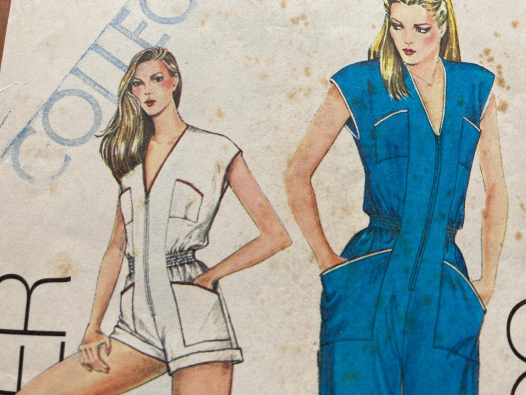 RARE Vintage 1980s Simplicity 9517 Cathy Hardwick Size 10 Bust 32.5 - Etsy