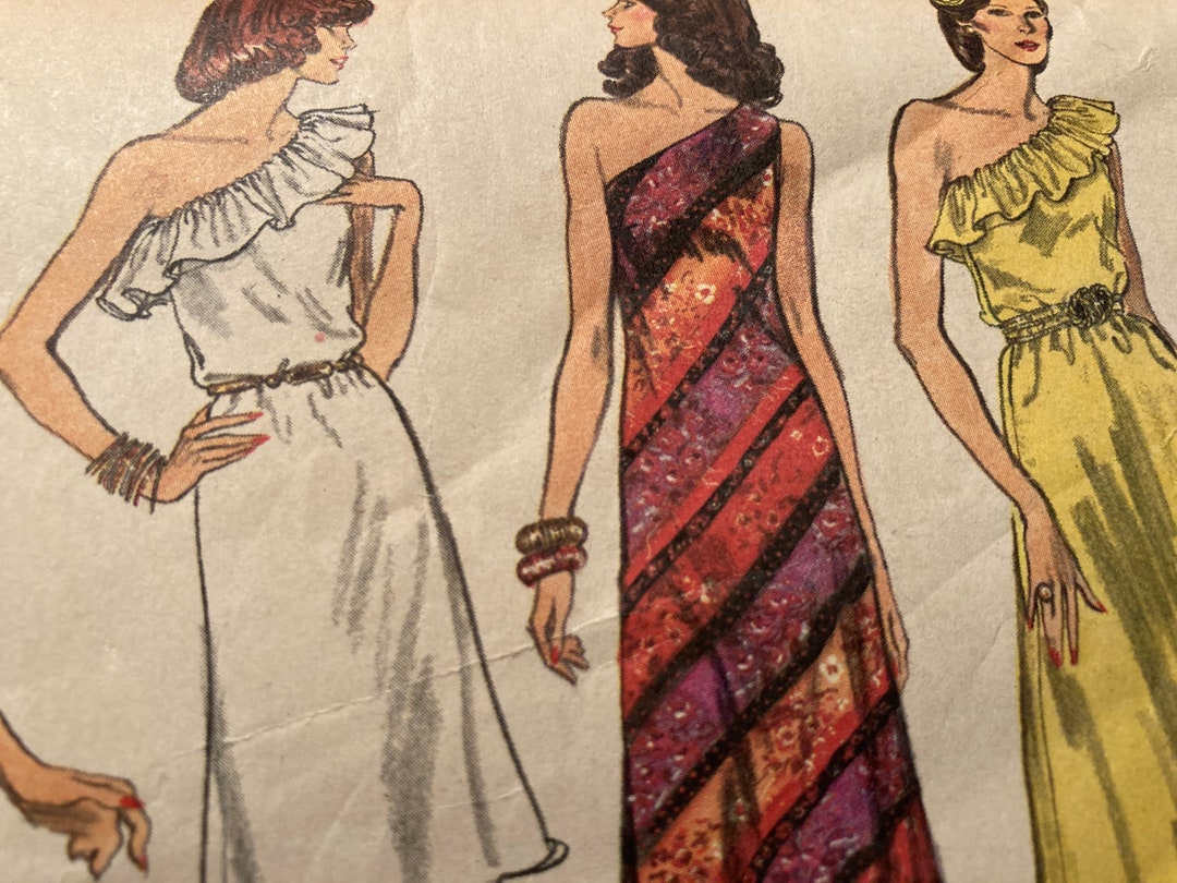 Vintage 1970s Vogue 8878 Sewing Pattern Size 12 Bust 34 - Etsy