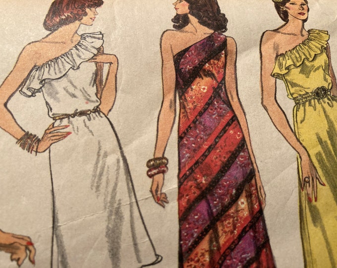 Vintage 1970s Vogue 8878 Sewing Pattern Size 12 Bust 34 - Etsy