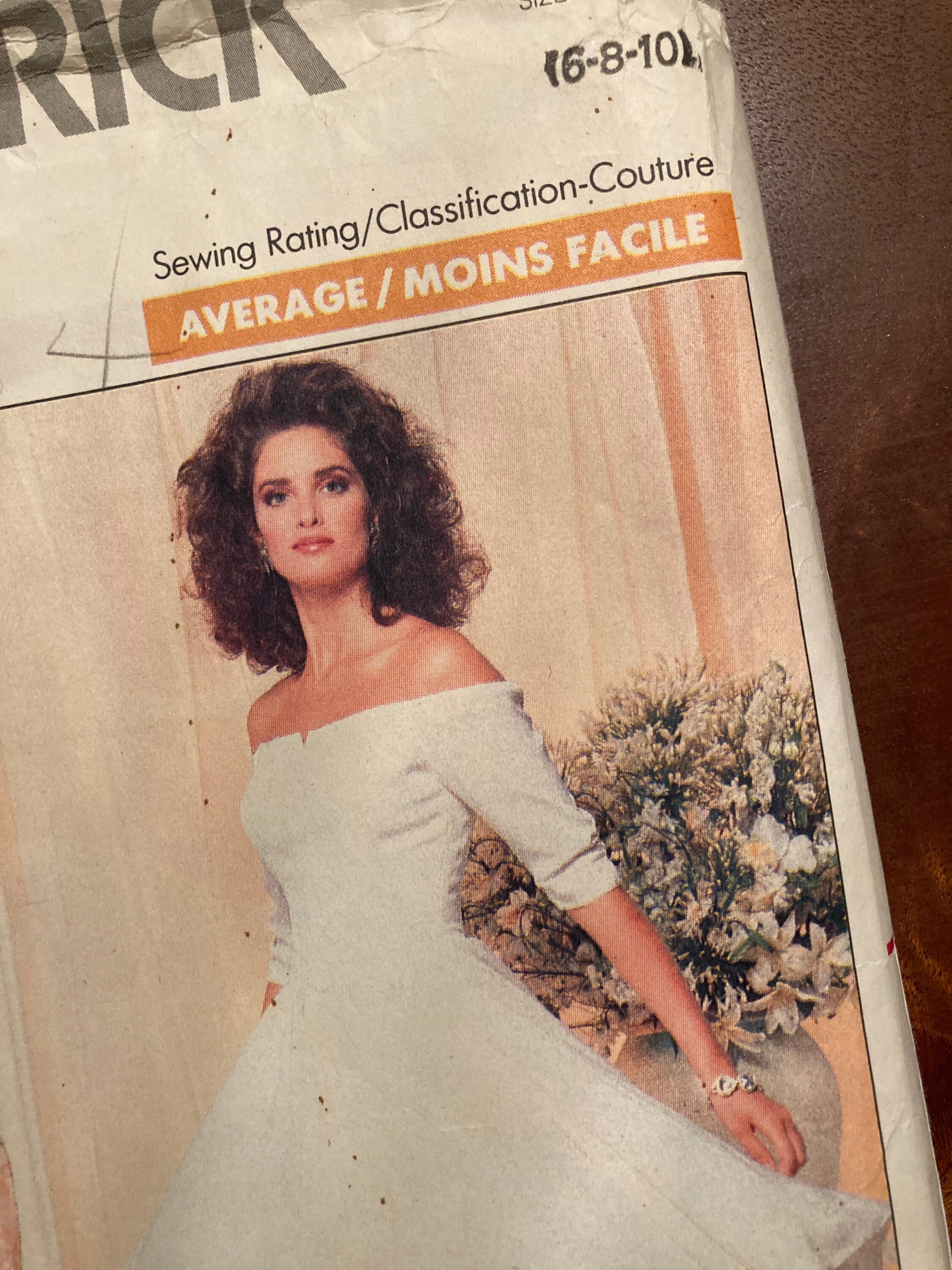 Sewing & Needlecraft Vintage 1987 Butterick Sewing Pattern Nicole ...