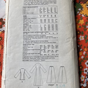 Vintage 1970s Vogue 8587 Sewing Pattern Size 12 Bust 34 or | Etsy
