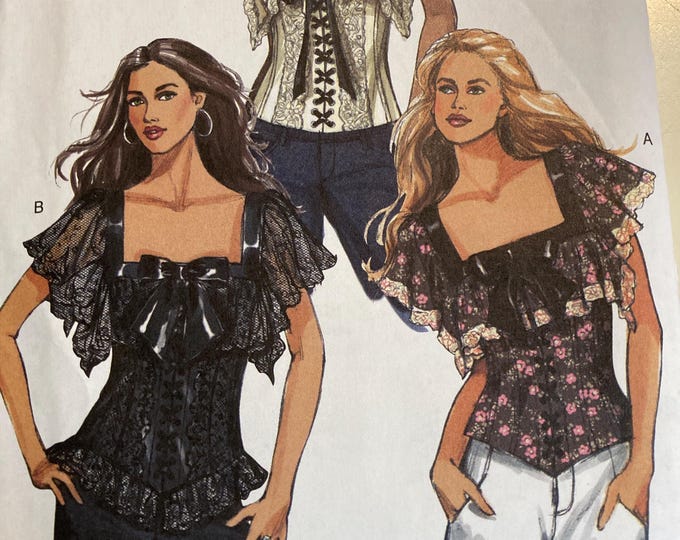 Vogue 8195 Sewing Pattern Size 8-10-12 FF - Etsy