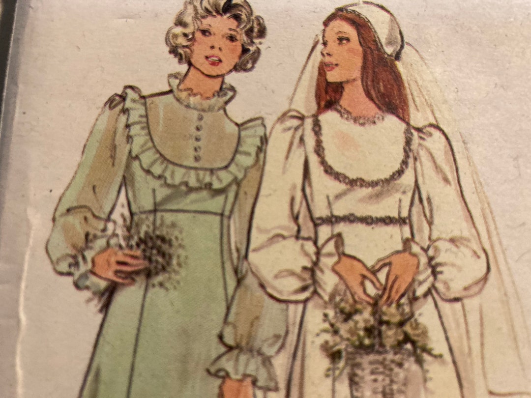 Vintage 1970's Butterick 4887 Sewing Pattern Size 10 Bust 32.5 - Etsy