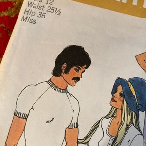 Vintage 1970s Simplicity 9483 Sewing Pattern Waist 25.5 - Etsy