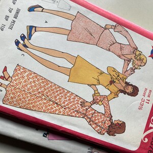 RARE Vintage 1970's Butterick 6576 Young America Creates Sewing Pattern ...