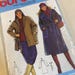Vintage 1980's Burda 7725 Sewing Pattern FF - Etsy Canada