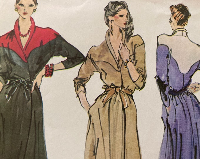 Vintage 1970s Simplicity 9779 Sewing Pattern Size 12 Bust 34 or Size 14 ...