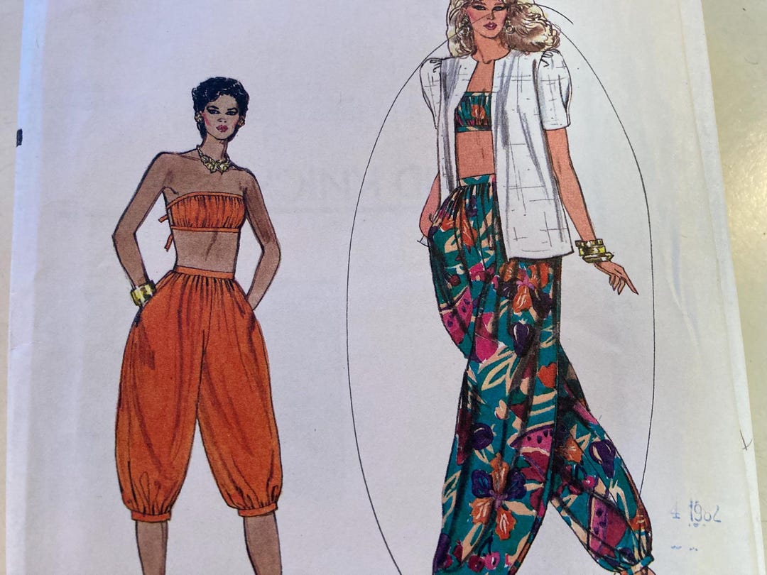 Vintage 1970's Vogue 8310 Sewing Pattern Size 12-14-16 Bust 34-36-38 FF ...
