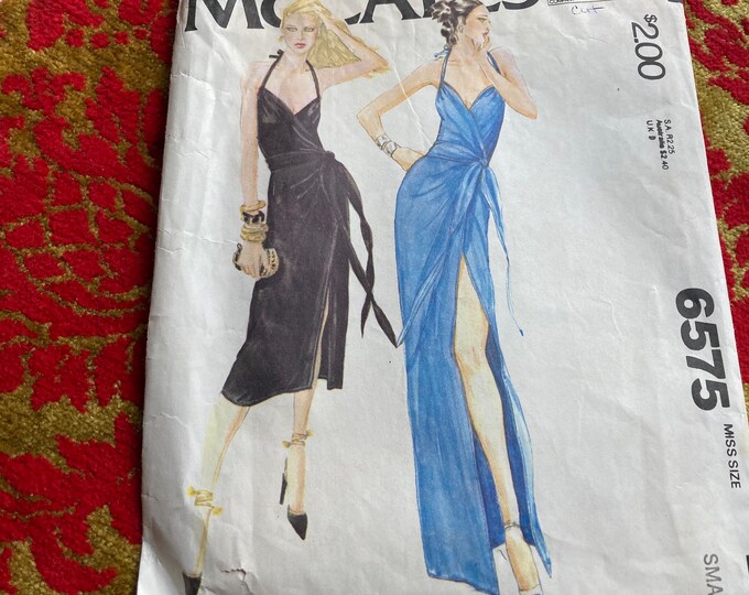 Vintage 1970s Mccalls 6575 Bob Mackie Sewing Pattern Size 1012 Bust 32. ...