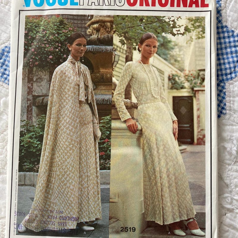 Dior Dress Pattern - Etsy