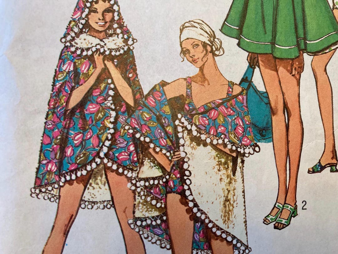 Vintage 1970s Simplicity 8792 Sewing Pattern Size 14 Bust 36 - Etsy