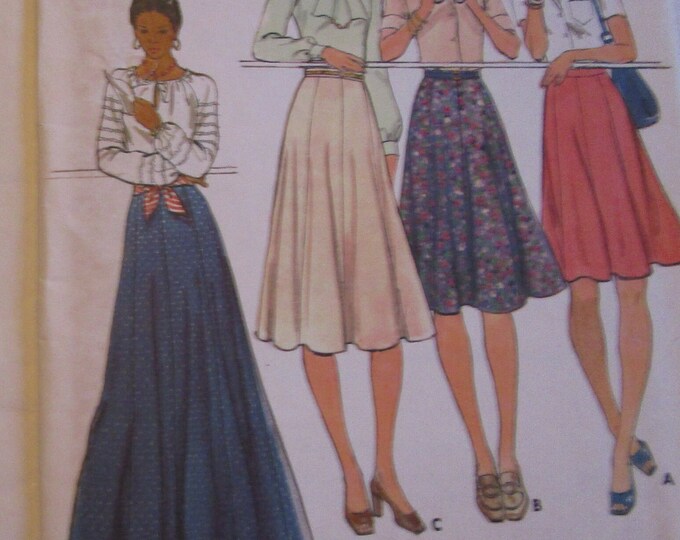 Vintage 1970's Butterick 4139 Waist Size 28 FF - Etsy
