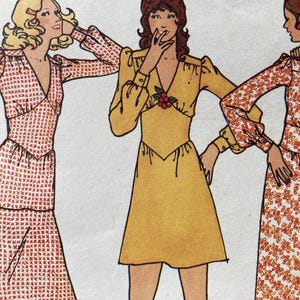 RARE Vintage 1970's Butterick 6576 Young America Creates Sewing Pattern ...