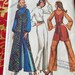 Vintage 1970s Simplicity 9720 Sewing Pattern Size 12 Bust 34 - Etsy