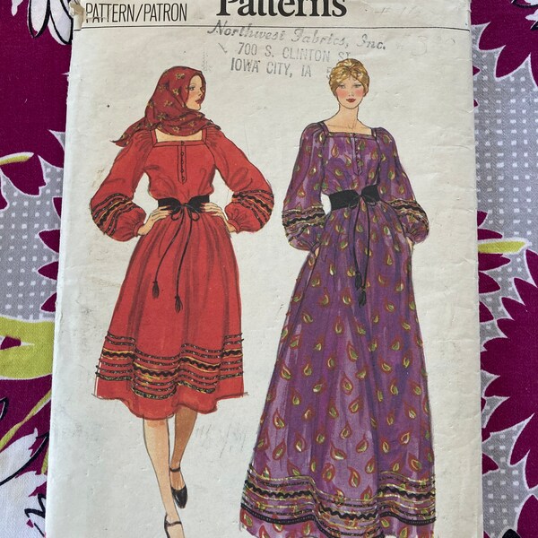 Vogue 1970 Pattern - Etsy
