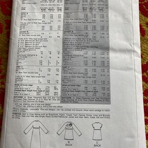 Vintage 1970s Butterick 3385 Sewing Pattern Size Medium 12–14 Bust 34 ...