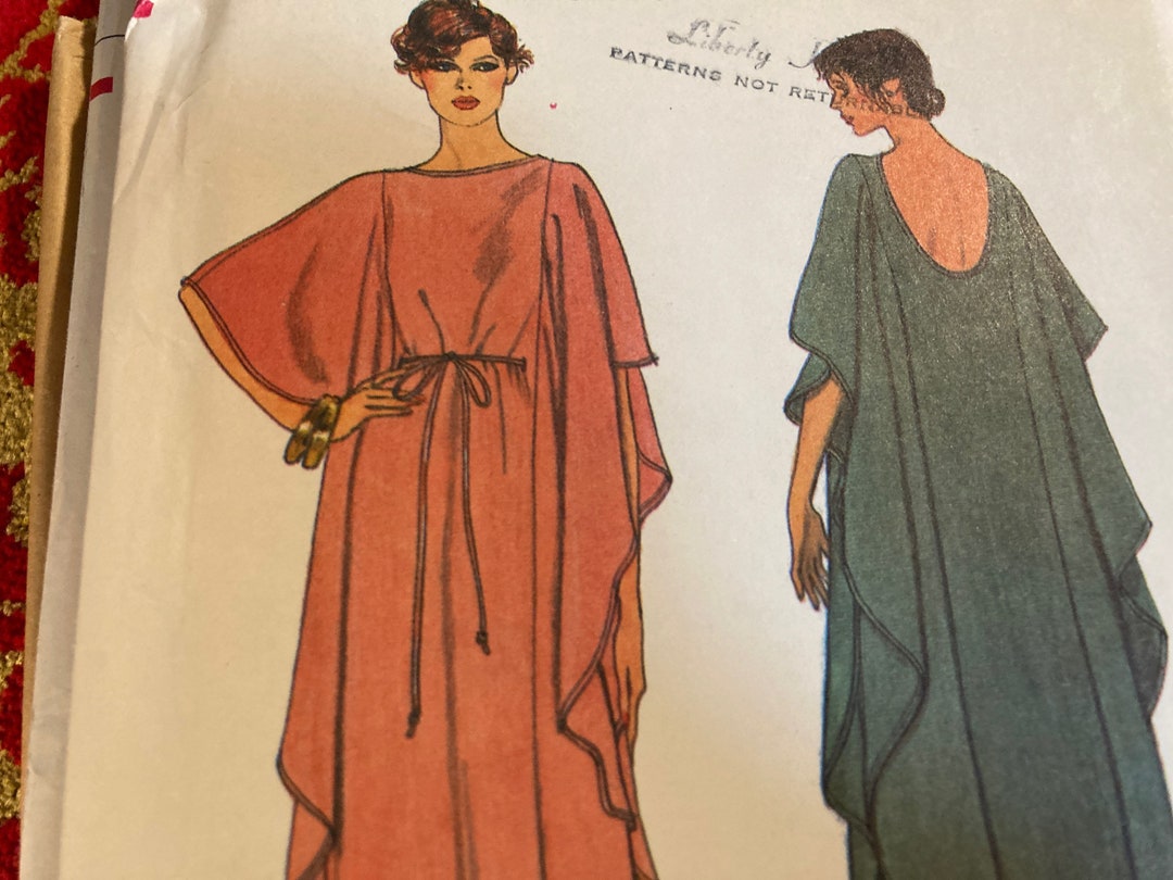 Vintage 1970s Vogue 7251 Sewing Pattern Size Small Bust 31.5-32.5 FF - Etsy