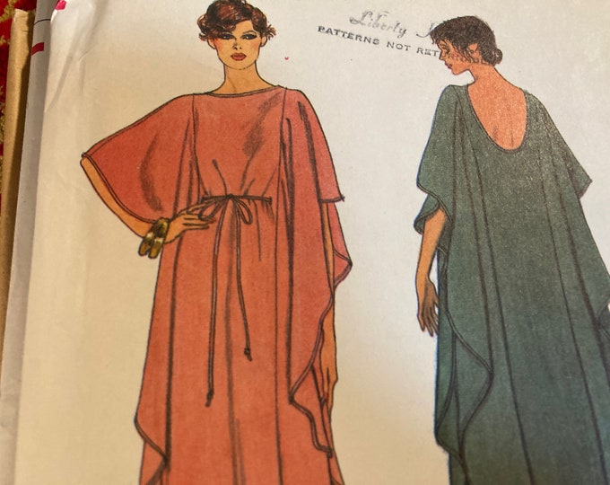Vintage 1970s MISS VOGUE 7828, Sewing Pattern Size 8 Bust 31.5 FF - Etsy