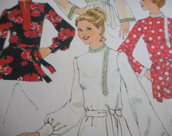 Vintage 1970's Simplicity 5299 Sewing Pattern Size 12 Bust 34 FF - Etsy