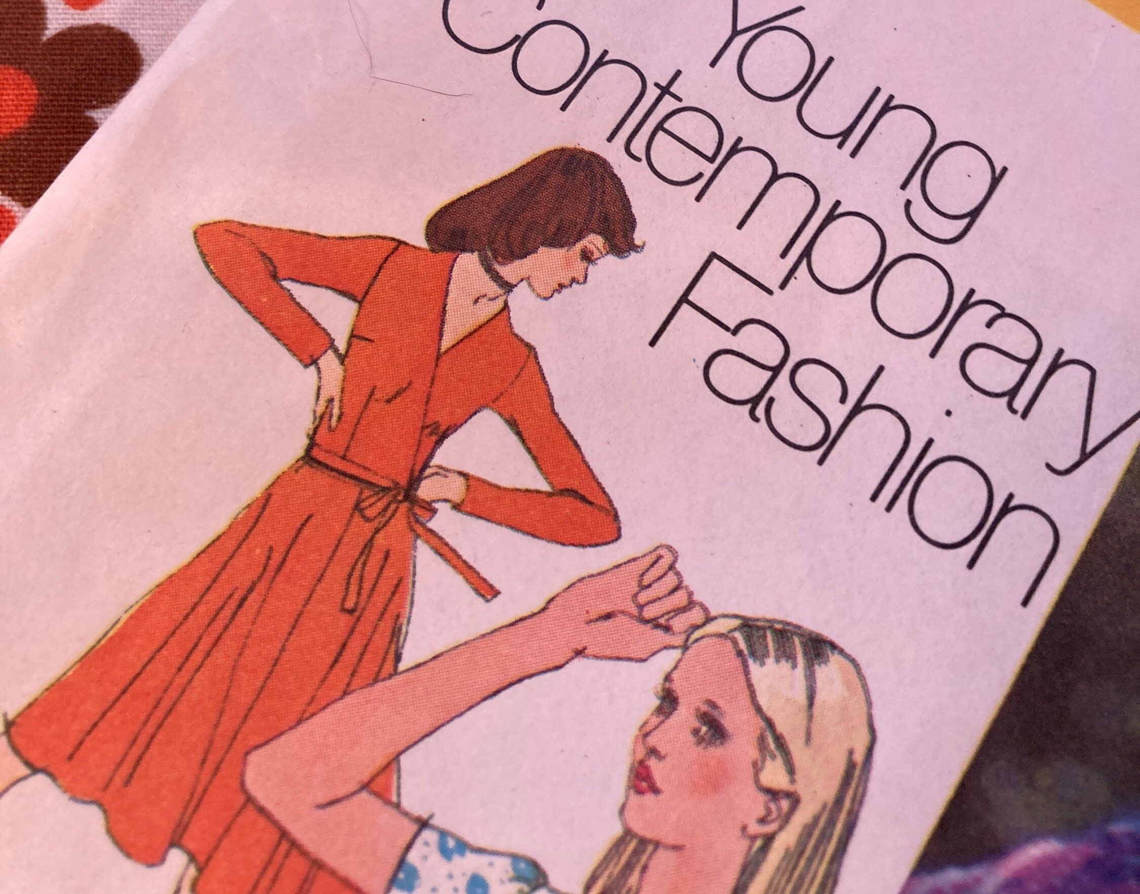 Vintage 1970s Simplicity 9813 Sewing Pattern Size 10 Bust 32.5 or Size ...