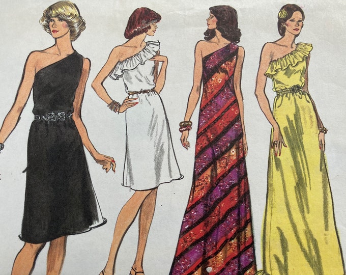 Vintage 1970s Vogue 8878 Sewing Pattern Size 14 Bust 36 - Etsy
