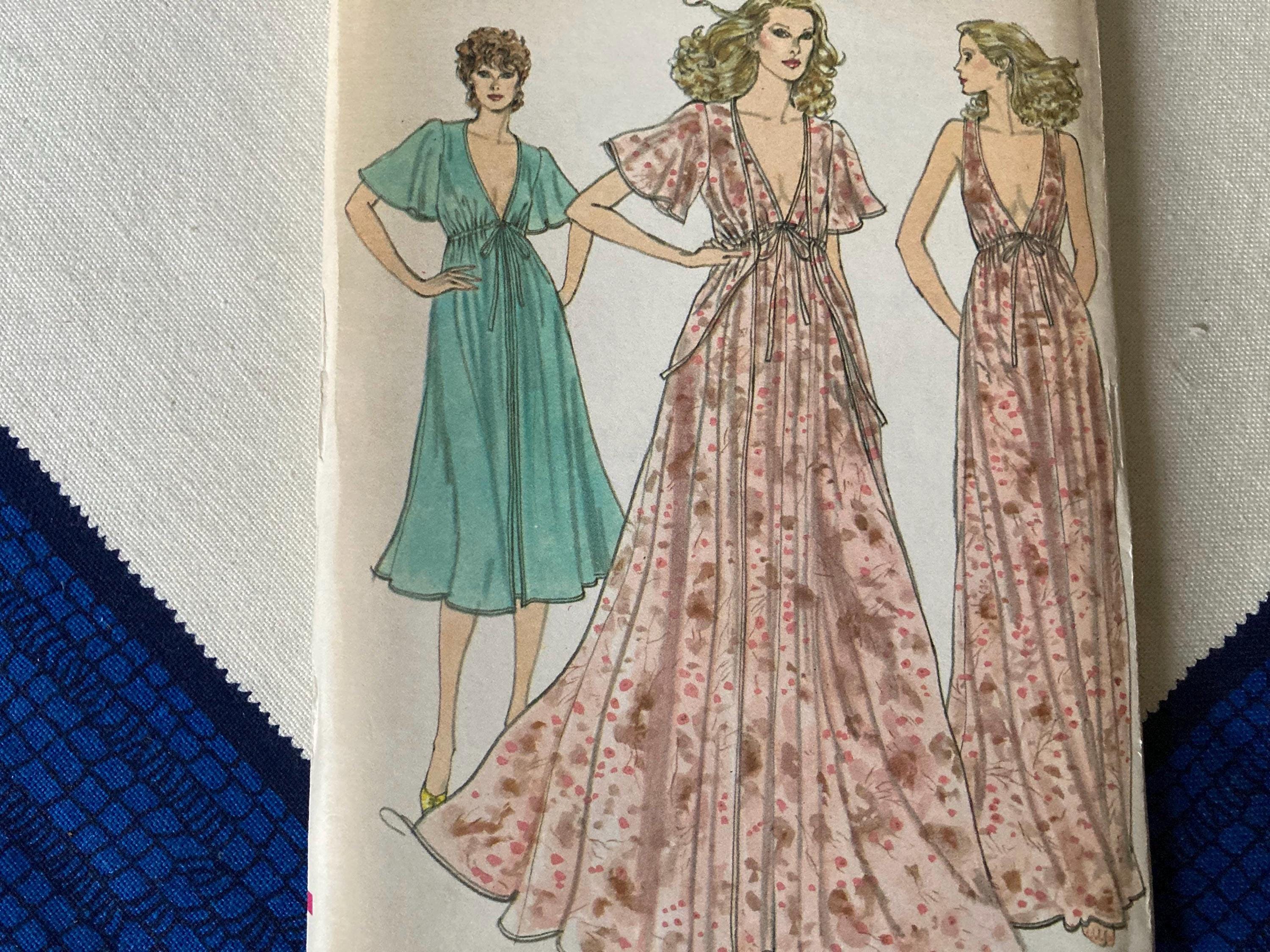 Vintage 1970s Vogue 9950 Sewing Pattern Size 16 Bust 38 FF - Etsy