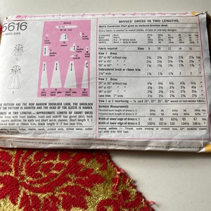 Vintage 1970 Simplicity 5616 Sewing Pattern Size 12 Bust 34 - Etsy