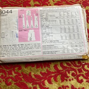 Vintage 1970s Simplicity 6044 Sewing Pattern Size 12 Bust 34 - Etsy