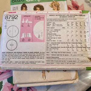 Vintage 1970s Simplicity 8792 Sewing Pattern Size 14 Bust 36 - Etsy