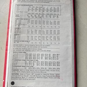 RARE Vintage 1970's Butterick 6576 Young America Creates Sewing Pattern ...