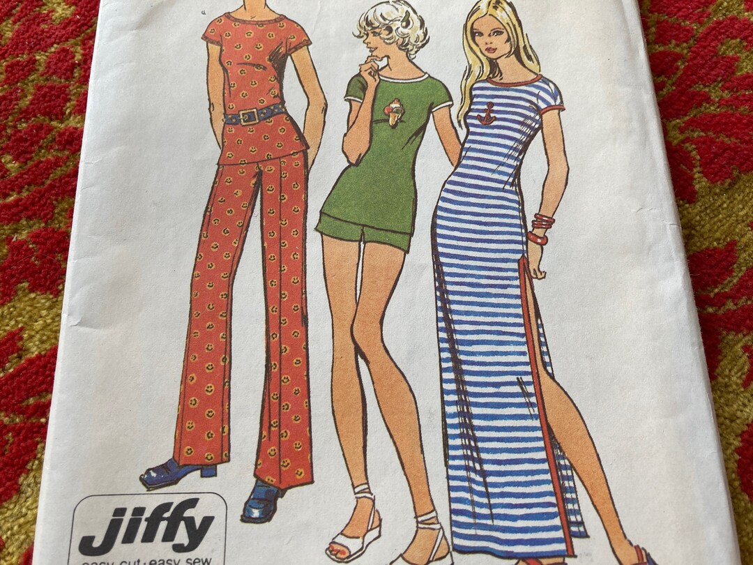 Vintage 1970s Simplicity 9972 Sewing Pattern Size 12 Bust 34 - Etsy