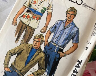 Vintage 1980's Simplicity 8055 Cathy Hardwick Sewing Pattern Size 22 ...