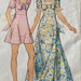 Vintage 1970 Simplicity 5616 Sewing Pattern Size 10 Bust 32.5 - Etsy