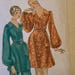 Vintage 1970s MISS VOGUE 7869 Sewing Pattern Size 12 Bust 34 - Etsy