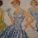 Vintage 1950's Mccall's 4116 Dress Sewing Pattern Size - Etsy