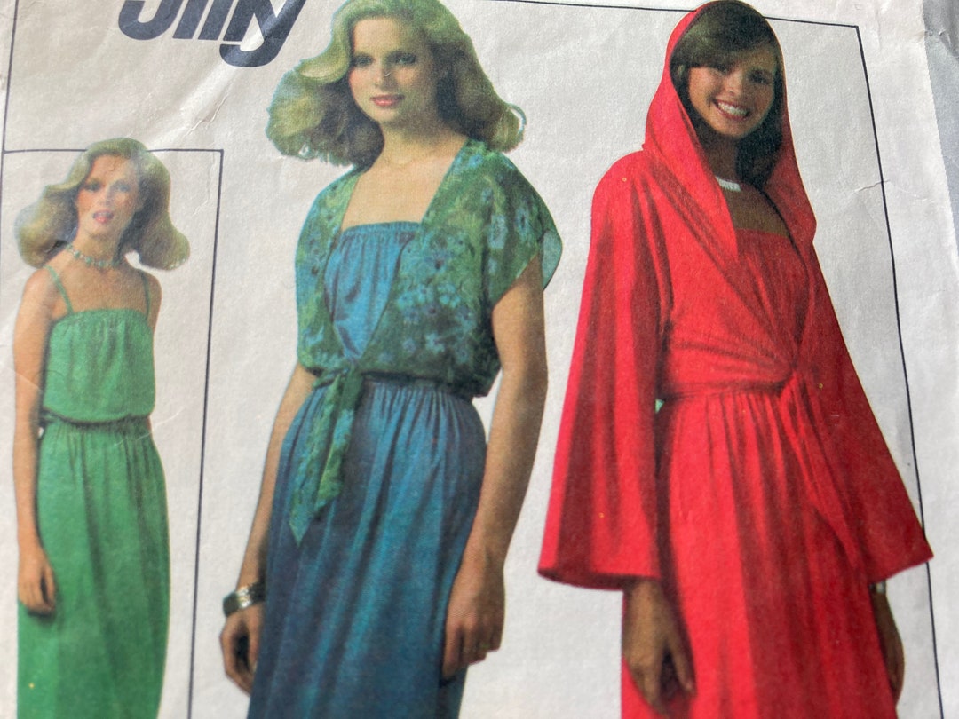 Vintage 1970s Simplicity 8269 Sewing Pattern Size 12 Bust 34 FF - Etsy