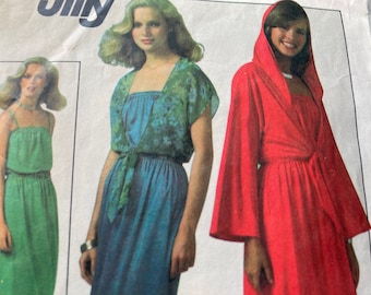 Vintage 1970s Simplicity 9259 Sewing Pattern Size 11 Bust 33.5 - Etsy