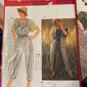Vintage 1980s Burda 6956 Sewing Pattern FF - Etsy