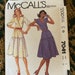 Vintage 1970s Simplicity 7006 Sewing Pattern Size 12 or Size 14 Bust - Etsy