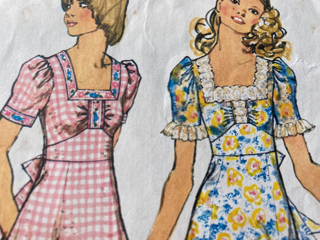 Vintage 1970 Simplicity 5616 Sewing Pattern Size 10 Bust 32.5 - Etsy