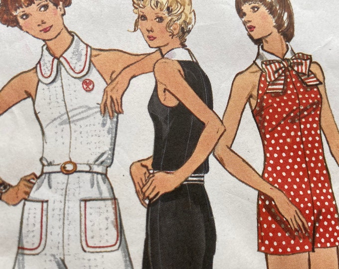 Vintage 1970's Butterick 6703 Sewing Pattern Size 12 Bust 34 - Etsy