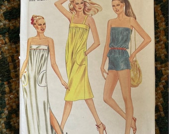 Vintage 1970s Simplicity 6312 Sewing Pattern Size Medium 12–14 Bust 34 ...