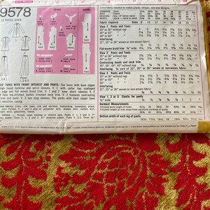 Vintage 1970s Butterick 6537 Sewing Pattern Size 14 Bust 36 - Etsy