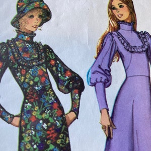 RARE Vintage 1970 Simplicity 9454 Sewing Pattern Size 12 Bust - Etsy