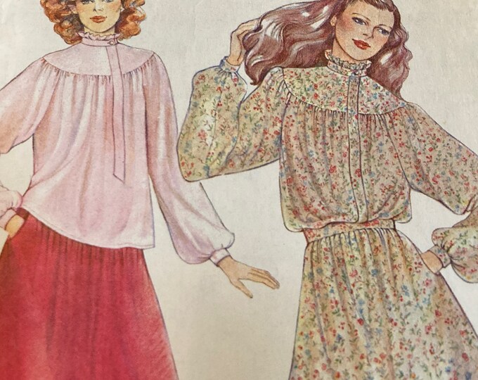 Vintage 1970s MISS VOGUE 7828, Sewing Pattern Size 10 Bust 32.5 FF - Etsy