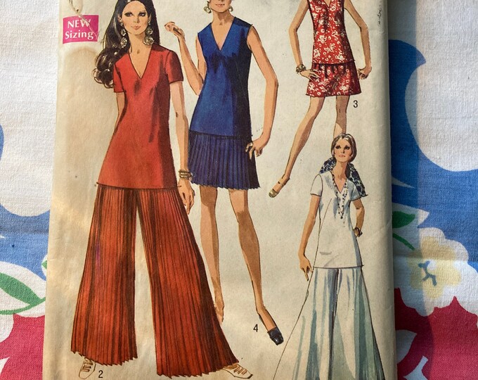 Vintage 1960's Simplicity 8573 Sewing Pattern Size 16 Bust 36 - Etsy