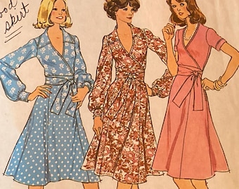Vintage 1970s Simplicity 8792 Sewing Pattern Size 14 Bust 36 - Etsy