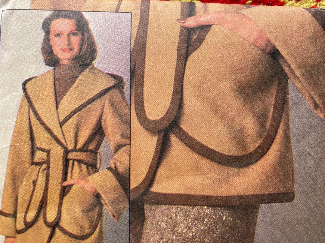 Vintage 1970s Simplicity 8150 Sewing Pattern Size 10,12,14 FF - Etsy