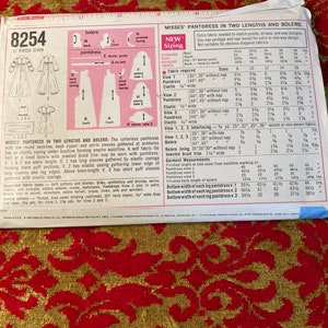 Vintage 1960s Simplicity 8254 Sewing Pattern Size 8 Bust 31.5 - Etsy